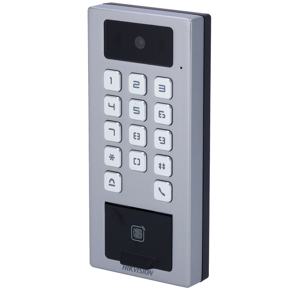 DS-K1T502DBFWX-C Access control with camera IP65 IK09 Fingerprint, MF ...